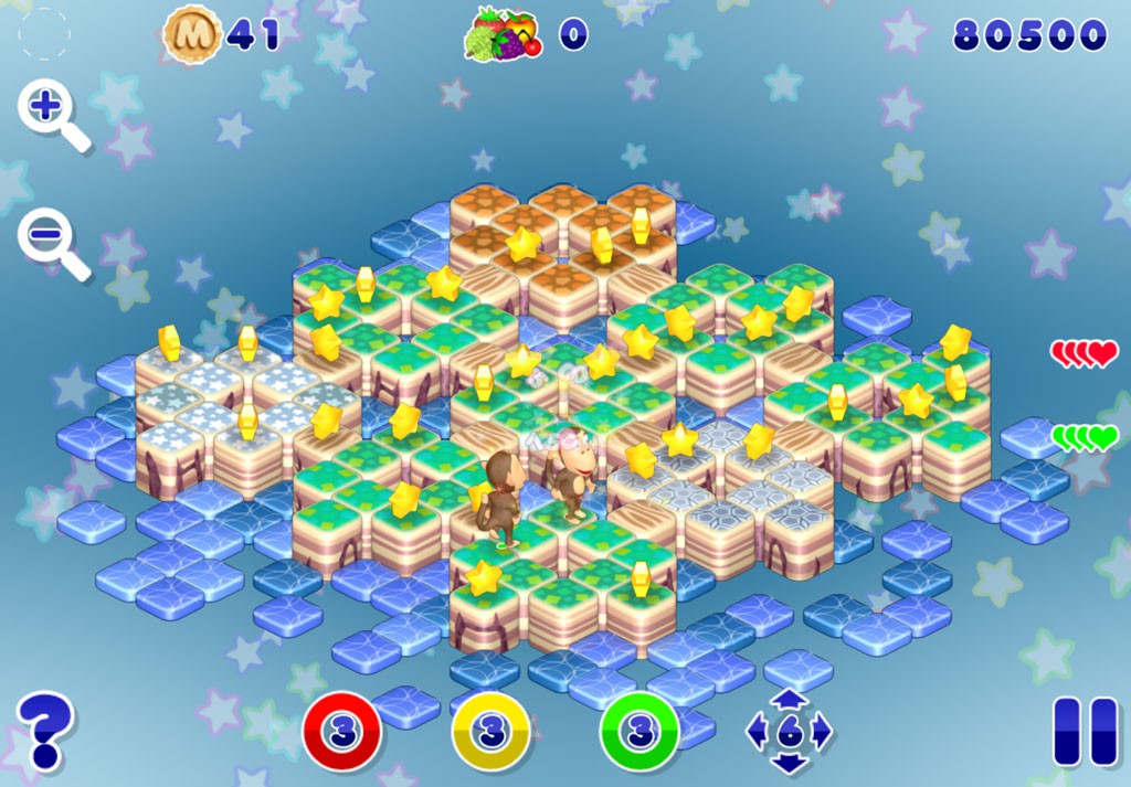 Monkey Stars – Lucky Red Fish