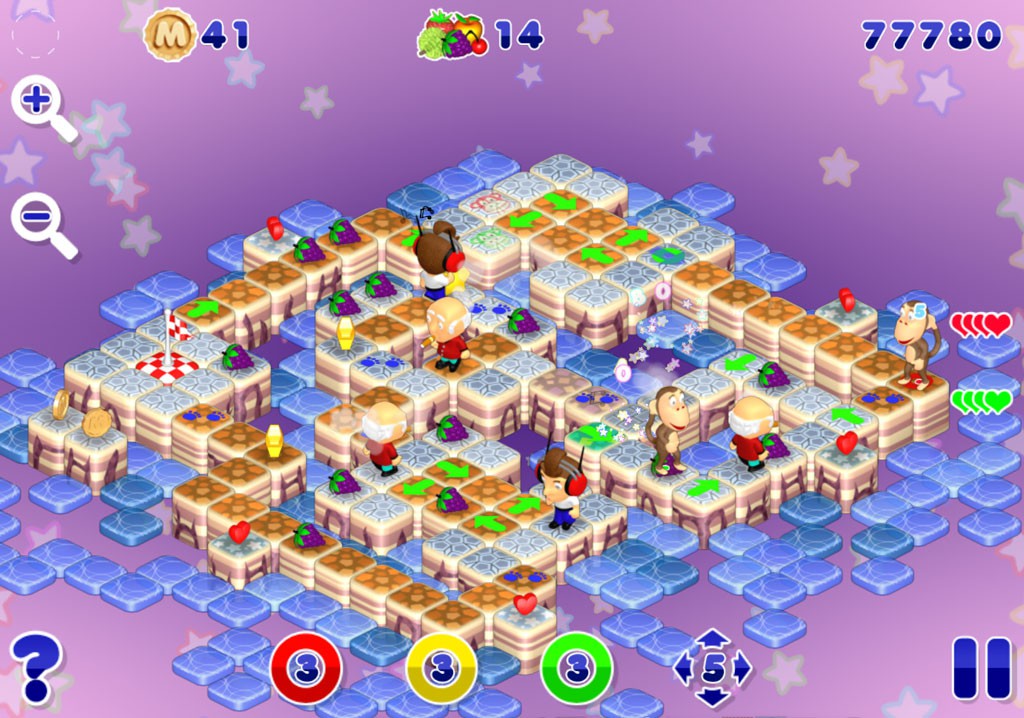 Monkey Stars – Lucky Red Fish