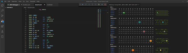 Spectrum Next emulator CSpect Set up – Lucky Red Fish